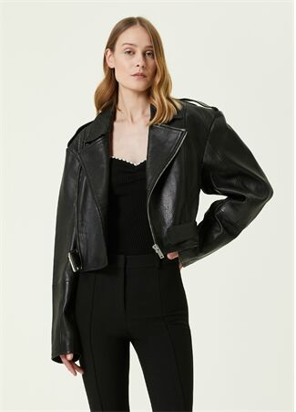 Musier Kadın CEKET Siyah 34 IT