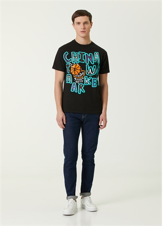 Market Erkek TSHIRT Siyah S EU Market Erkek TSHIRT Siyah S EU