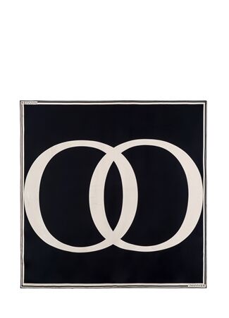 Imannoor Kadın EŞARP Siyah EU