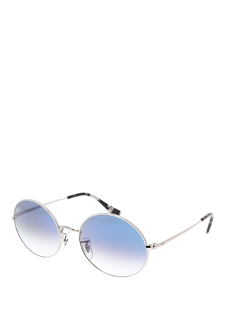 Ray-Ban Oval Silver Güneş Gözlüğü Gri 54 EU Ray-Ban Oval Silver Güneş Gözlüğü Gri 54 EU
