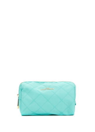 Marc Jacobs (The) Kadın Mavi Kapitoneli Makyaj Çantası EU