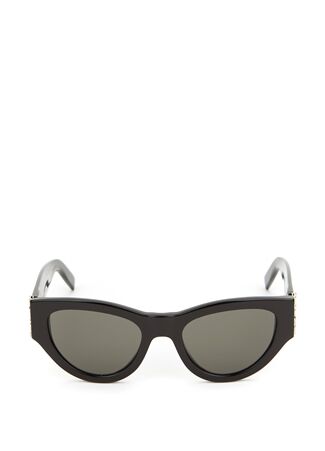 Kadın Siyah Cat Eye Formlu Güneş Gözlüğü EU