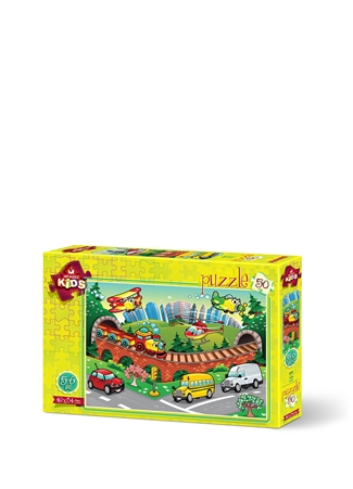 Art Puzzle Trafik 50 Parça Eu Art Puzzle Trafik 50 Parça Eu