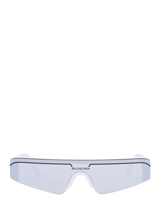 Balenciaga Kadın Gri Geometrik Formlu Güneş Gözlüğü EU Balenciaga Kadın Gri Geometrik Formlu Güneş Gözlüğü EU