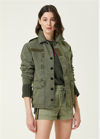 Zadig&voltaire Kadın Ceket Haki S Eu Zadig&voltaire Kadın Ceket Haki S Eu