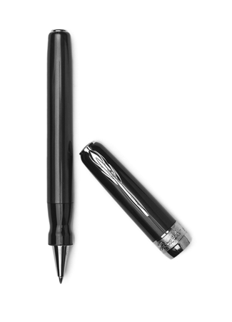 Pineider Erkek Siyah Rollerball Kalem Eu