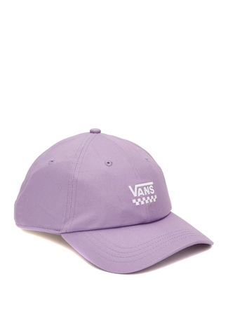 Vans Kadın Lila Logo Nakışlı Şapka EU Vans Kadın Lila Logo Nakışlı Şapka EU