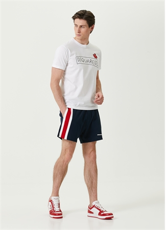 Dsquared2 Erkek Bermuda Lacivert S Eu Dsquared2 Erkek Bermuda Lacivert S Eu