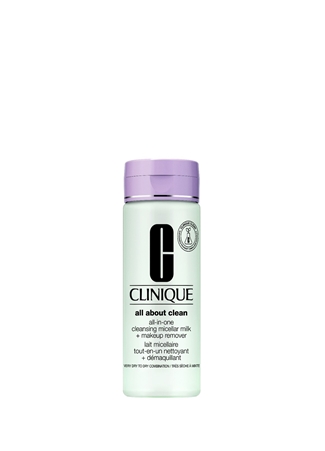 Clinique Kadın All About Clean Milk & Mup Remover 1-2 200ml Clinique Kadın All About Clean Milk & Mup Remover 1-2 200ml