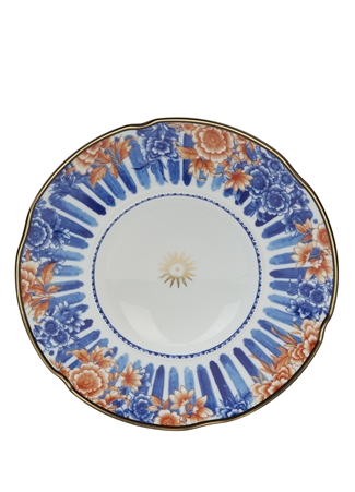Vista Alegre Atlantis Beyaz Mavi Desenli Porselen Tabak Vista Alegre Atlantis Beyaz Mavi Desenli Porselen Tabak