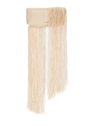 Cult Gaia Kadın Mini Banu El Portföyü Bej Eu