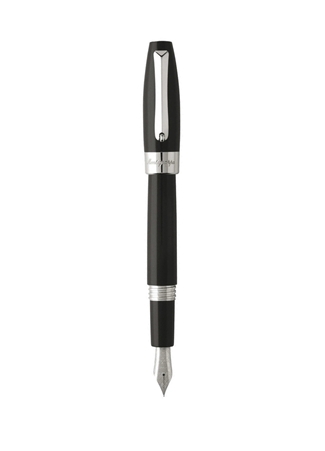 Montegrappa Erkek Fortuna Medium Dolma Kalem Siyah EU Montegrappa Erkek Fortuna Medium Dolma Kalem Siyah EU