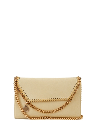 Stella Mccartney Kadın Falabella Sarı Çanta Eu Stella Mccartney Kadın Falabella Sarı Çanta Eu