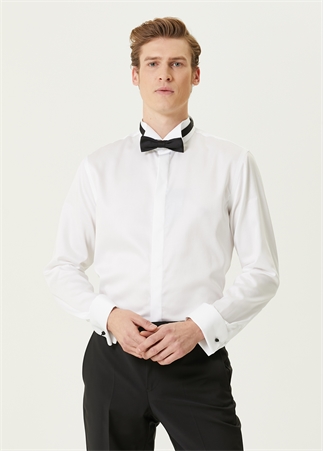 Beymen Collection Erkek SMOKİN GÖMLEĞİ Beyaz 42 IT Beymen Collection Erkek SMOKİN GÖMLEĞİ Beyaz 42 IT