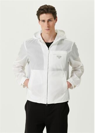 Prada Erkek Ceket Beyaz 52 It