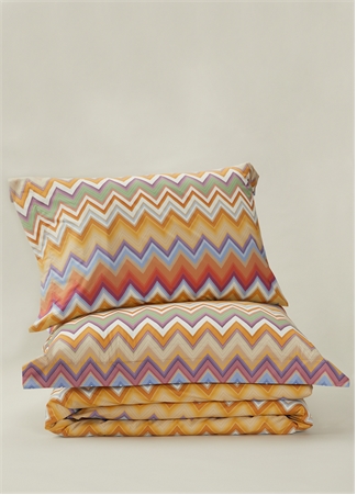 Missoni Home Andres Desenli Çift Kişilik Nevresim Takımı Çok Renkli