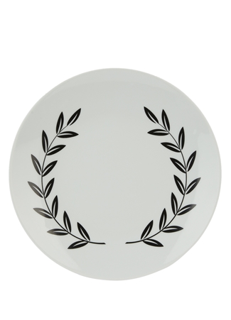Mi Su Deco Zeytin Dalı 25 cm İnce Porselen Yemek Tabağı Çok Renkli Mi Su Deco Zeytin Dalı 25 cm İnce Porselen Yemek Tabağı Çok Renkli