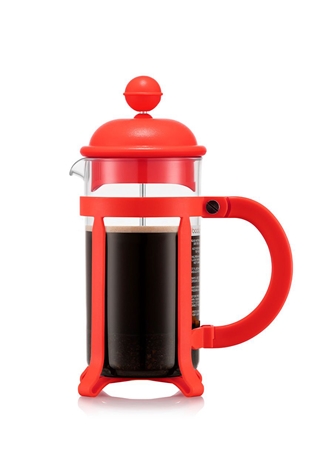 Bodum Java 3 Cup Kırmızı French Press Bodum Java 3 Cup Kırmızı French Press