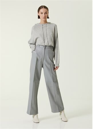 Loulou Studio Kadın PANTOLON Gri S EU Loulou Studio Kadın PANTOLON Gri S EU