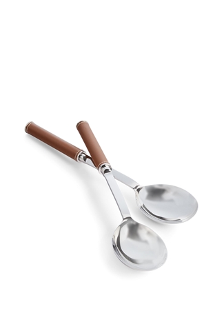 Ralph Lauren Home Wyatt 2li Salata Servis Kaşığı Seti Bej Ralph Lauren Home Wyatt 2li Salata Servis Kaşığı Seti Bej
