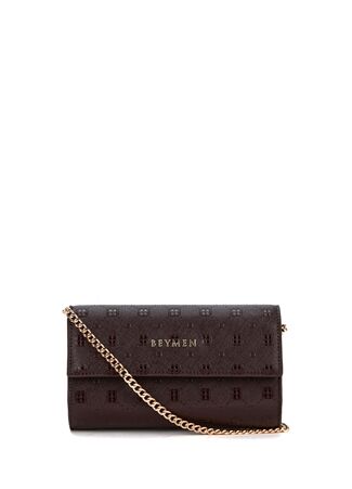 Beymen Kadın ASKILI ÇAPRAZ ÇANTA Bordo EU