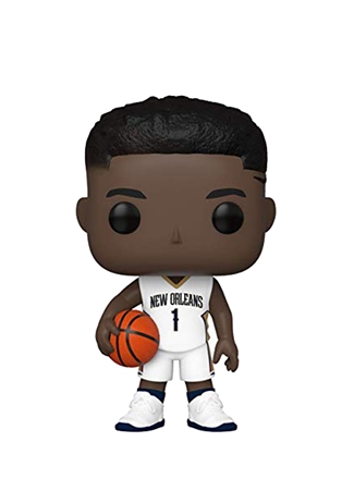 Funko Pop NBA New Orleans Pelicans Zion Williamson Figür Çok Renkli Funko Pop NBA New Orleans Pelicans Zion Williamson Figür Çok Renkli