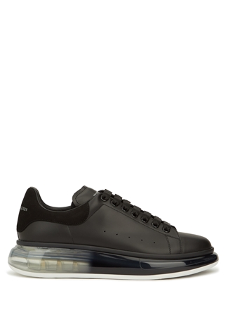 Alexander McQueen Erkek Oversize Siyah Deri Sneaker 42 EU Alexander McQueen Erkek Oversize Siyah Deri Sneaker 42 EU