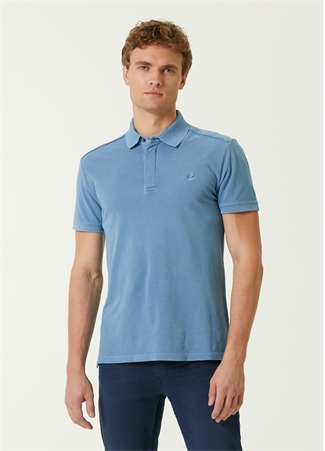 Beymen Club Erkek Slim Fit Mavi Polo Yaka T-shirt S Beymen Club Erkek Slim Fit Mavi Polo Yaka T-shirt S