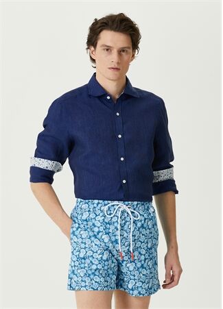 Isaia Erkek Gömlek Lacivert 39 It Isaia Erkek Gömlek Lacivert 39 It