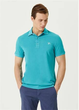 Isaia Erkek Tshirt Mavi L Eu