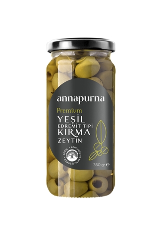 Annapurna Zeytin Yağları Premium 350 Gr Yeşil Edremit Tipi Kırma Eu Annapurna Zeytin Yağları Premium 350 Gr Yeşil Edremit Tipi Kırma Eu