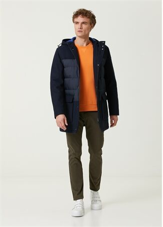 Beymen Club Erkek Haki Biye Detaylı Pantolon 46