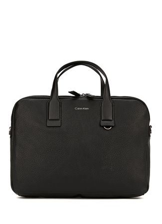 Calvin Klein Erkek Siyah Logolu Laptop Çantası EU Calvin Klein Erkek Siyah Logolu Laptop Çantası EU