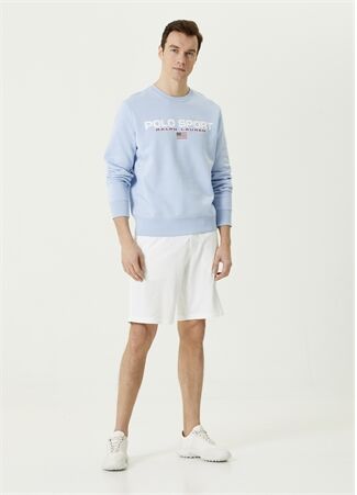 Polo Ralph Lauren Erkek ŞORT Beyaz S EU