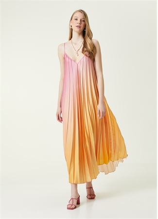 Beymen Club Kadın Elbise Turuncu 34