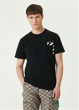 Off-white Erkek Tshirt Siyah S Eu