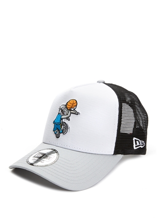 New Era Kadın Character Sports Trucker Patchli Şapka Gri Eu New Era Kadın Character Sports Trucker Patchli Şapka Gri Eu