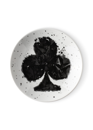 Bualh Carbonado Porselen 26 Cm Çukur Tabak Siyah Bualh Carbonado Porselen 26 Cm Çukur Tabak Siyah