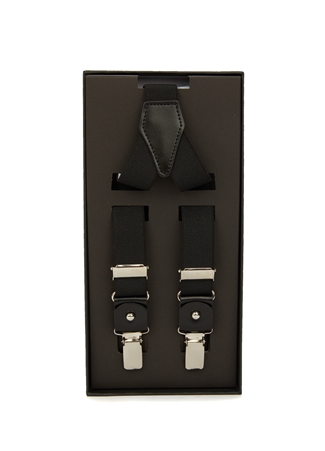 Beymen Collection Erkek Siyah Pantolon Askısı EU IT Beymen Collection Erkek Siyah Pantolon Askısı EU IT