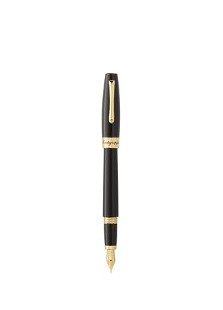 Montegrappa Felicita Dolma Kalem Siyah EU Montegrappa Felicita Dolma Kalem Siyah EU