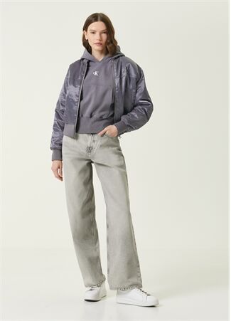 Ck Jeans Kadın Eşofman Gri 24 Eu