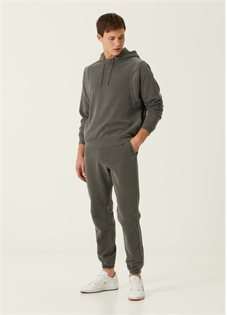 John Elliott Erkek Gri Şerit Garnili Jogger Eşofman M EU John Elliott Erkek Gri Şerit Garnili Jogger Eşofman M EU