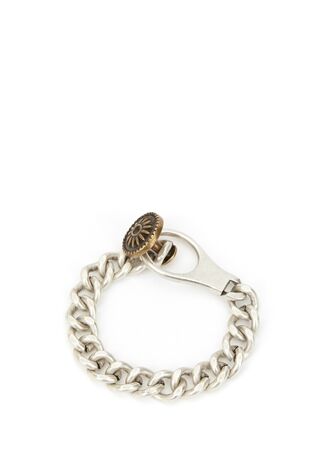 Academia Kadın Düğme Detaylı Zincir Bileklik EU