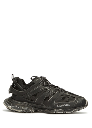 Balenciaga Erkek Track Siyah Sayı Nakışlı Sneaker 40 EU Balenciaga Erkek Track Siyah Sayı Nakışlı Sneaker 40 EU