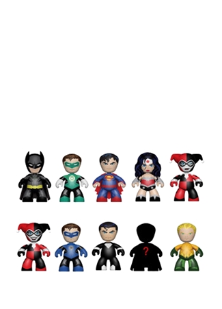 Mezco Toyz Mini Mez-itz Blindbox Sürpriz Figürler Çok Renkli Mezco Toyz Mini Mez-itz Blindbox Sürpriz Figürler Çok Renkli