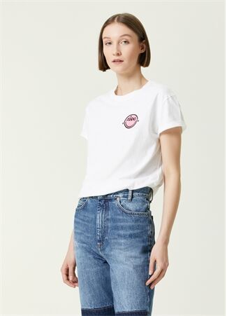 Zadig&Voltaire Kadın TSHIRT Beyaz S EU
