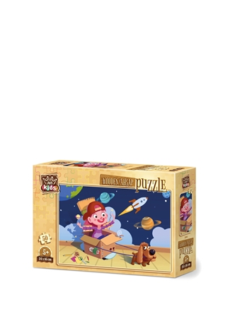 Art Puzzle Minik Astronot 50 Parça Ahşap Eu Art Puzzle Minik Astronot 50 Parça Ahşap Eu