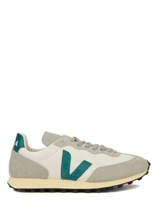Veja Erkek Gri Logolu Organik Pamuk Sneaker 40 EU