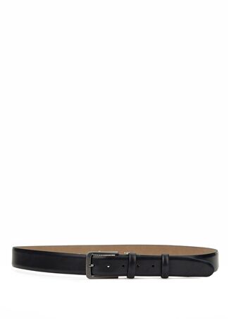 Divarese Erkek Lacivert Deri Kemer 0 EU Divarese Erkek Lacivert Deri Kemer 0 EU