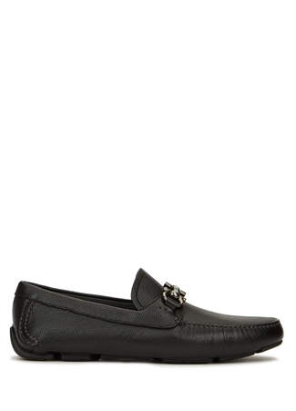 Salvatore Ferragamo Erkek Siyah Logo Detaylı Deri Driver 0.5 UK Salvatore Ferragamo Erkek Siyah Logo Detaylı Deri Driver 0.5 UK